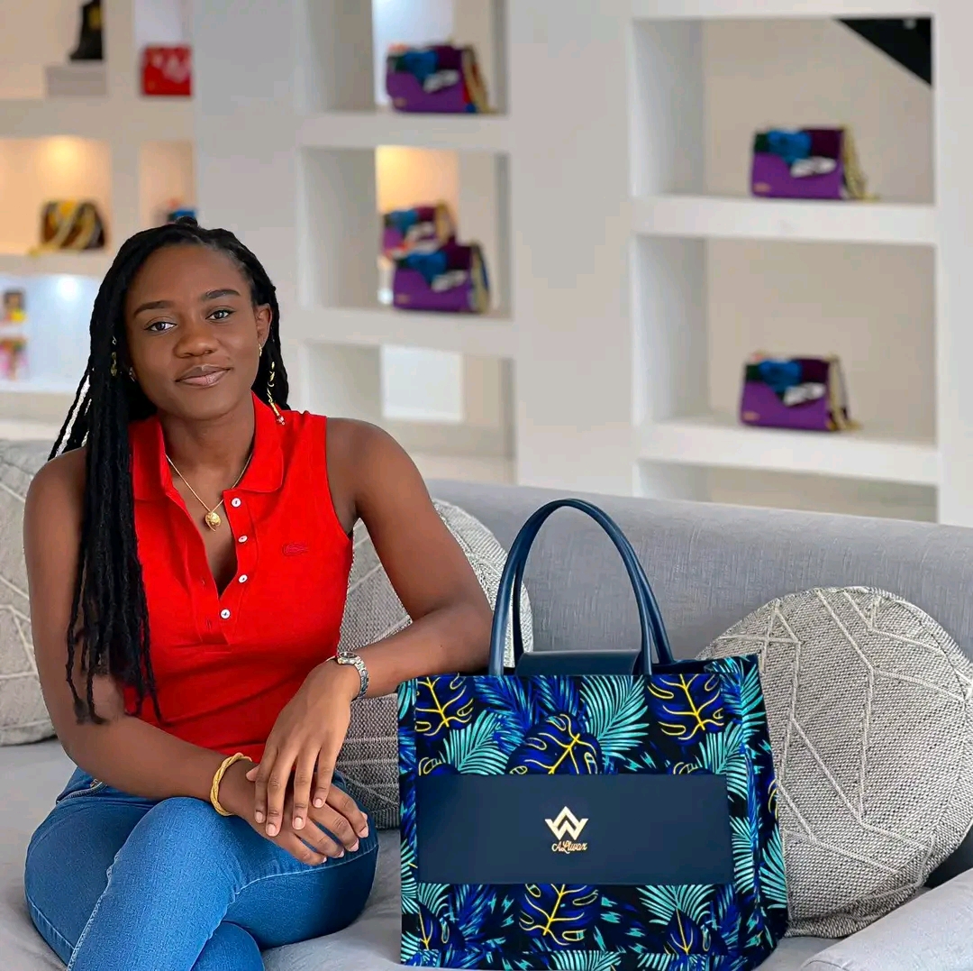 Portrait entrepreneur : Alice Gnapa fondatrice d’Aliwax, la marque d’accessoires ivoirienne qui ...