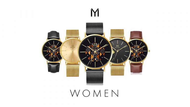 Mathydy, des montres de luxe 100% made in Africa - The Africa Business ...