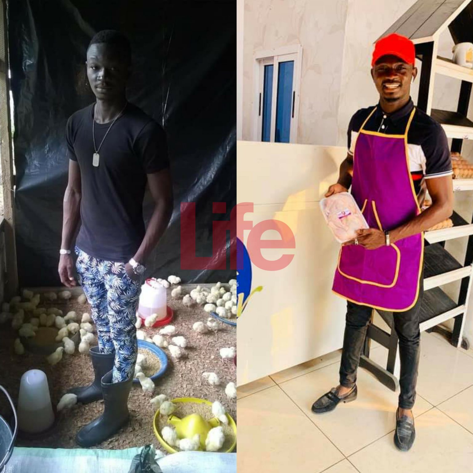 Portrait entrepreneur : Ben Aziz Konaté, manager général de Volaille d ...