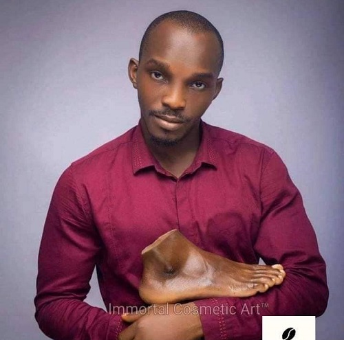 Portrait entrepreneur : John Amanam, le prothésiste nigérian qui ...